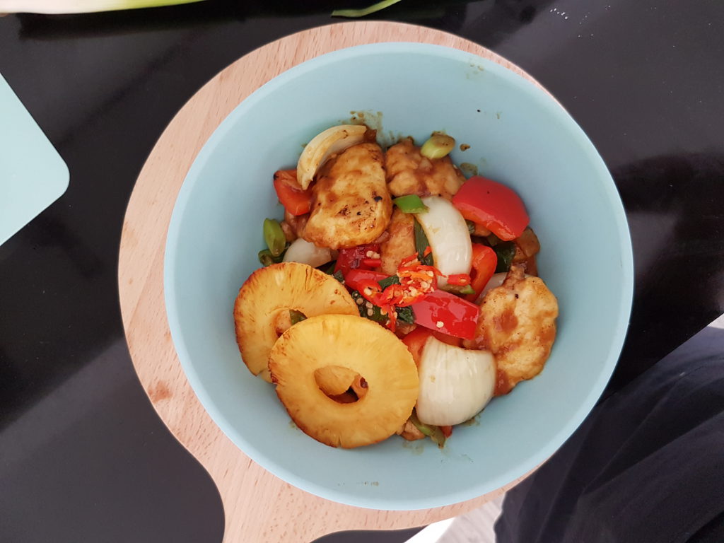 Chinese Kip Kerrie recept - Javaanse Recepten & Surinaamse Gerechten