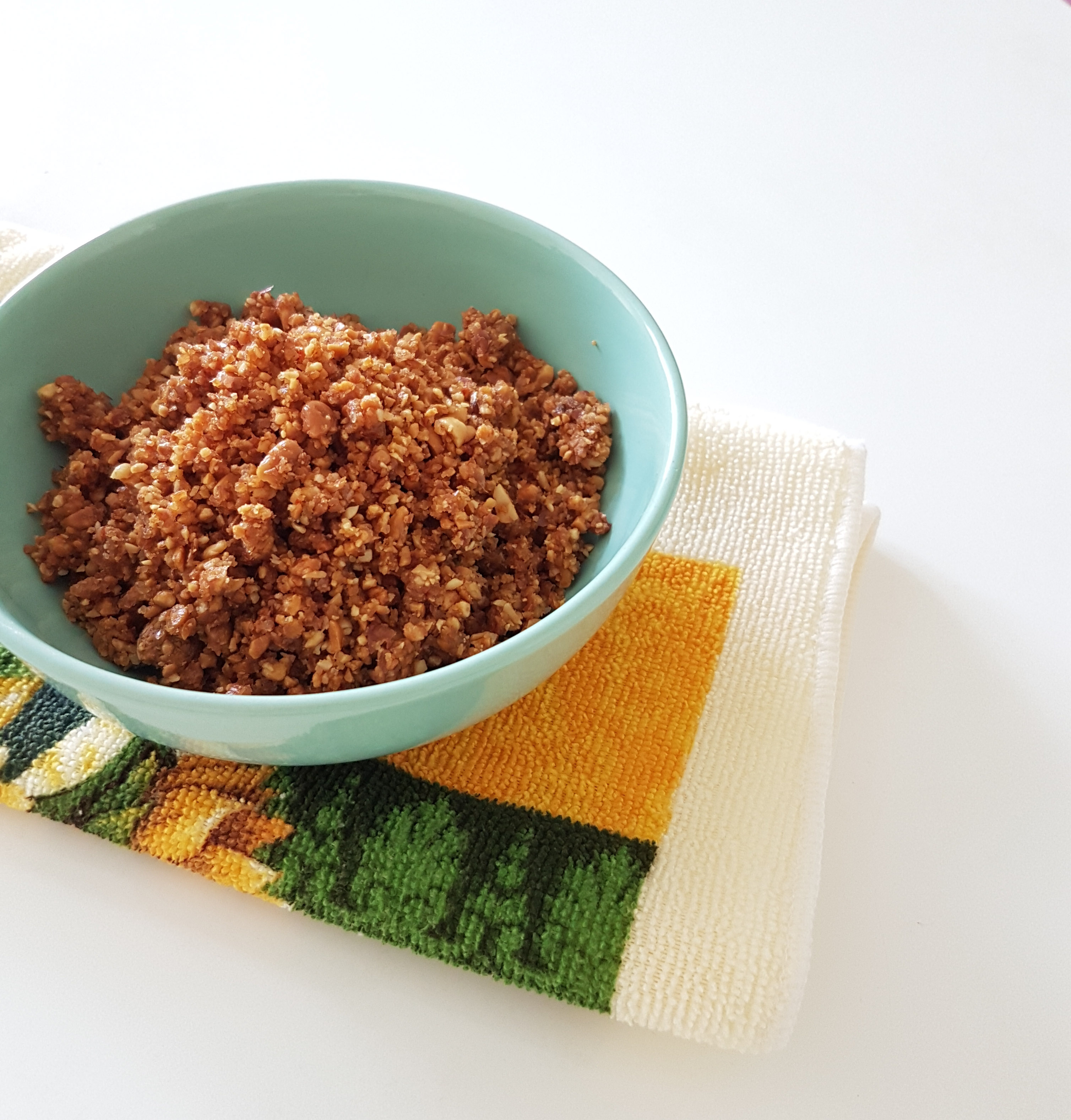 Javaanse pindasaus - Javaanse Recepten & Surinaamse Gerechten