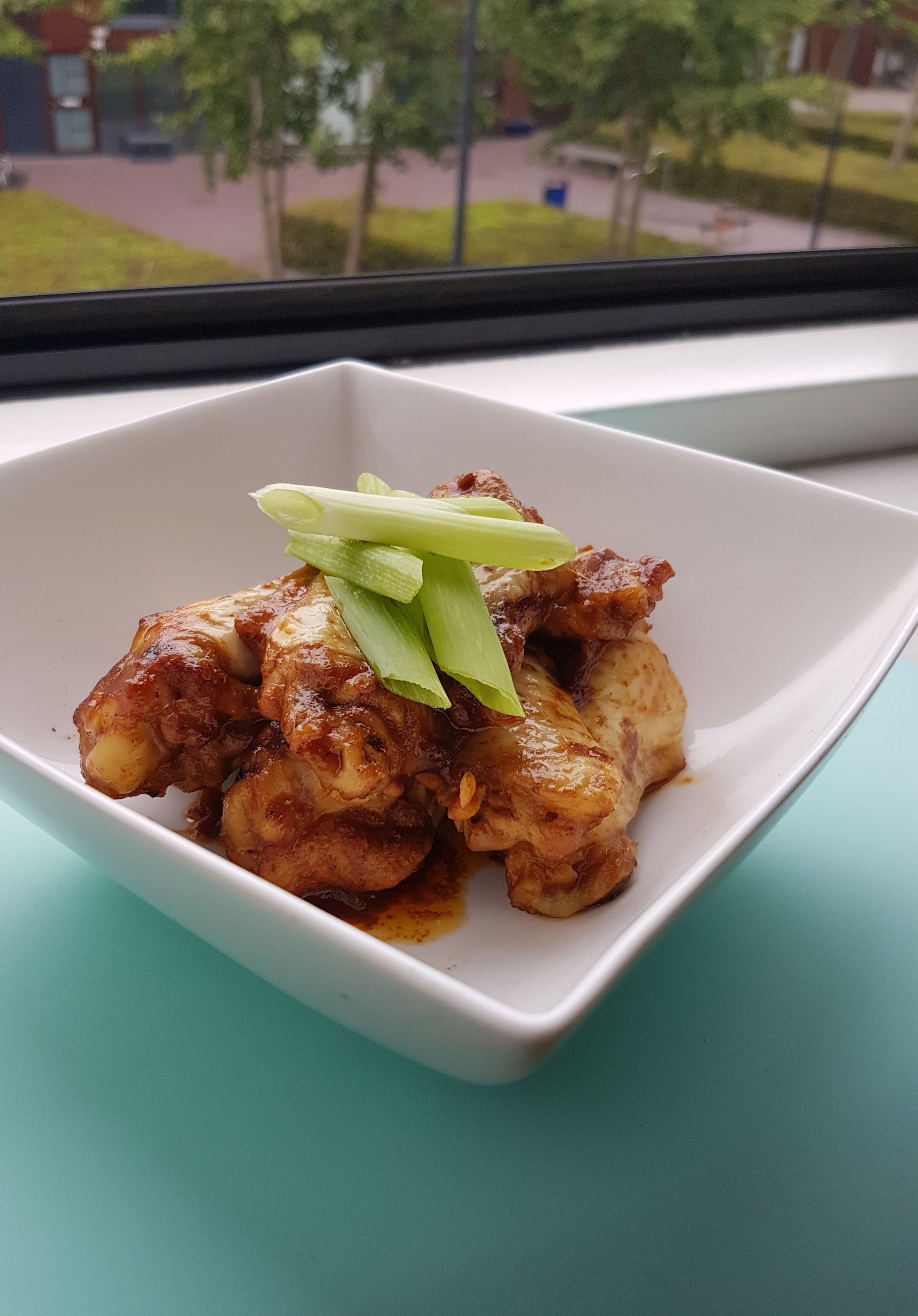 Tomaten Chicken wings - Javaanse Recepten & Surinaamse Gerechten